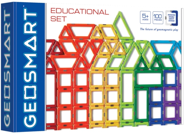 GeoSmart Education set 100 Pieces Online Offer at PLUSTOYS